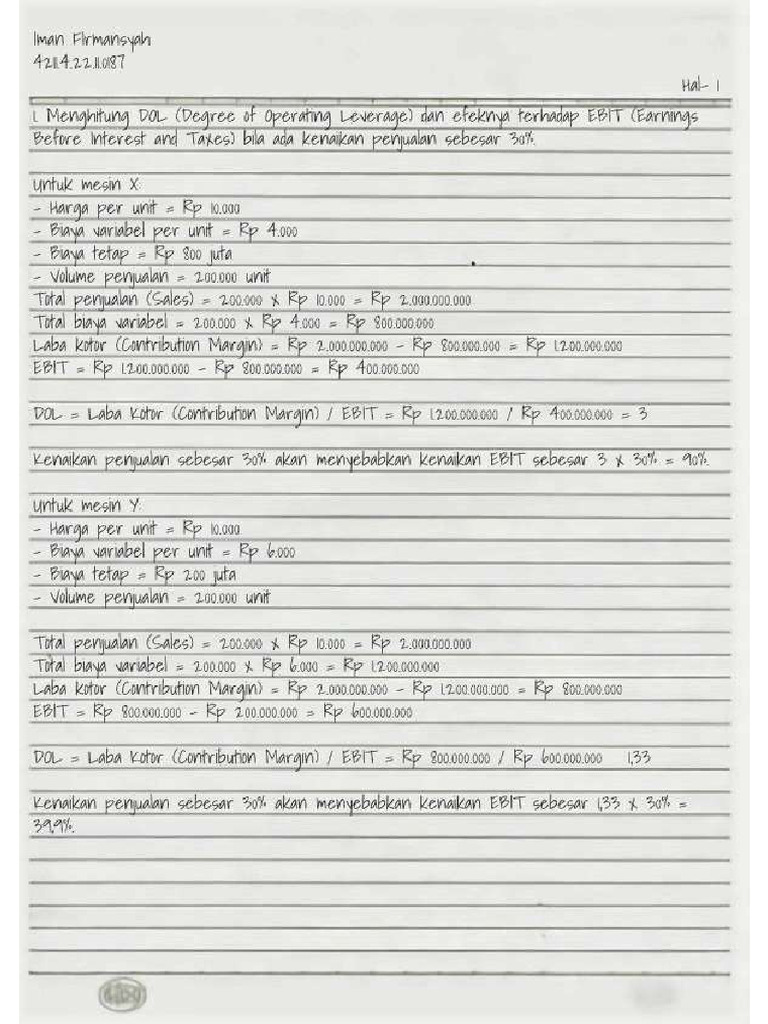 MK2 - Iman Firmansyah - 4122.4.22.11.0187 | PDF