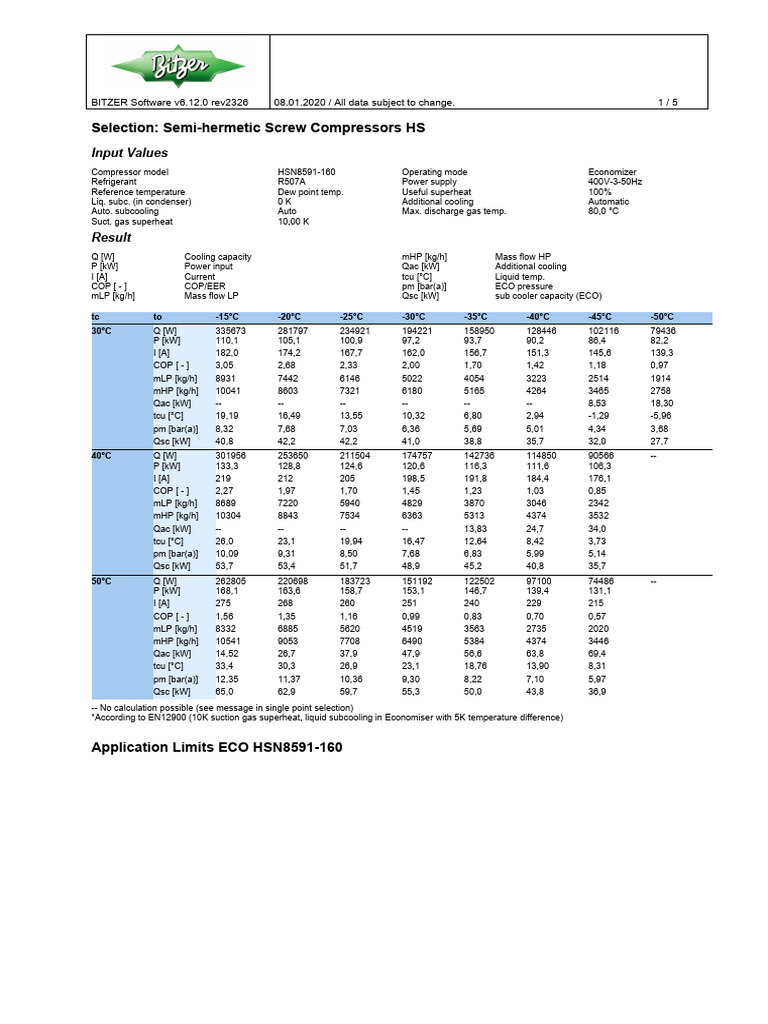Bitzerdoc | PDF | Energy Technology | Mechanical Engineering