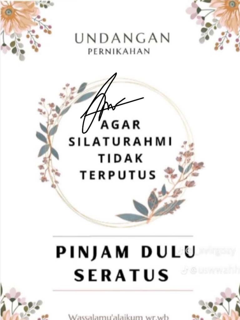 Jemputan | PDF