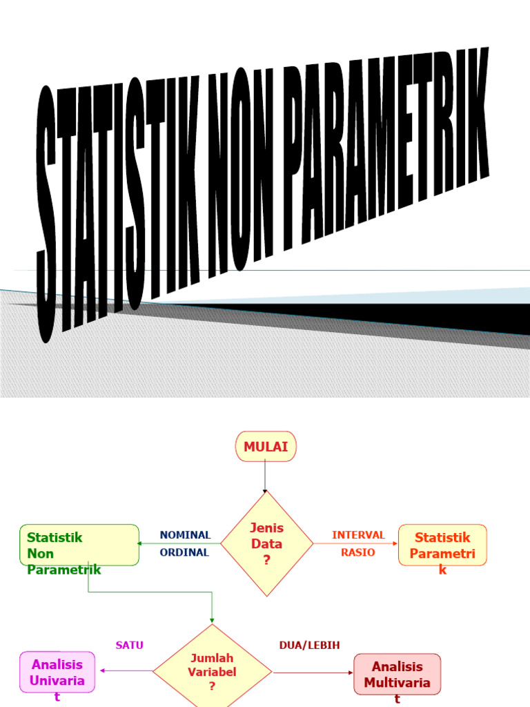 Statistik Non Parametrik: Metode dan Uji | PDF