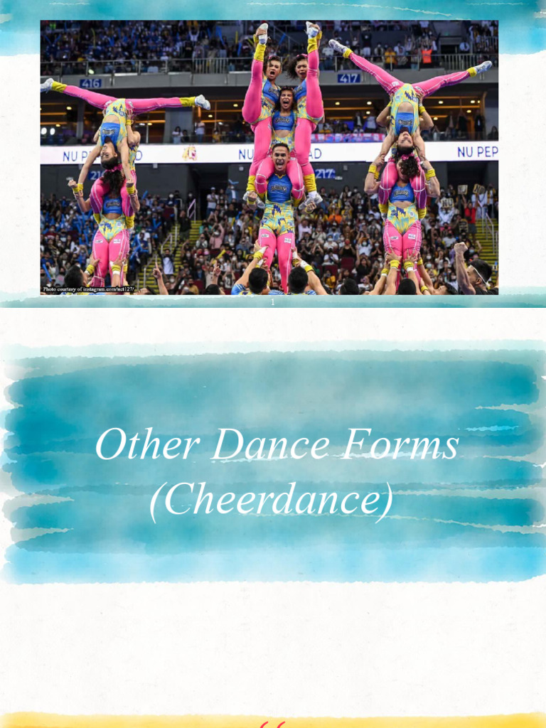 Cheer Dance | PDF | Cheerleading | Physical Fitness