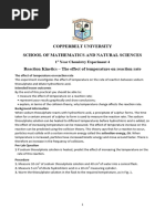 Disappearing Cross Temperature | PDF | Chemical Reactions | Temperature