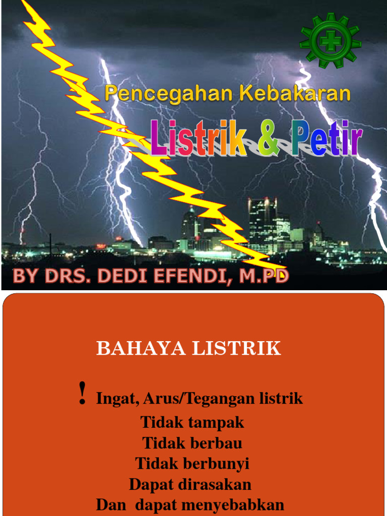 K3 Kelistrikan | PDF