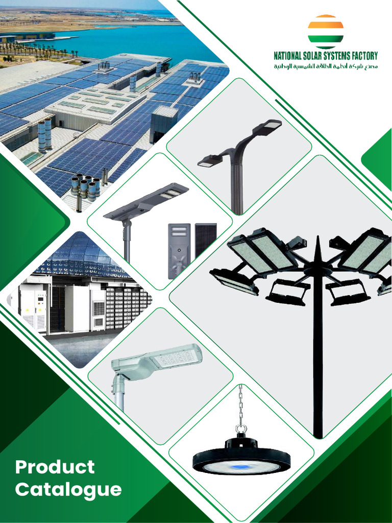 NSS Products Brochure | PDF | Photovoltaic System | Solar Power