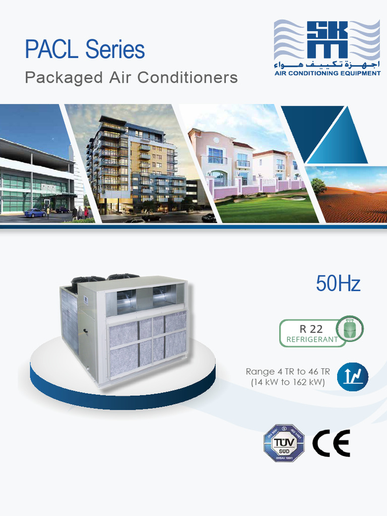 PACL 50hz | PDF | Air Conditioning | Heat Exchanger