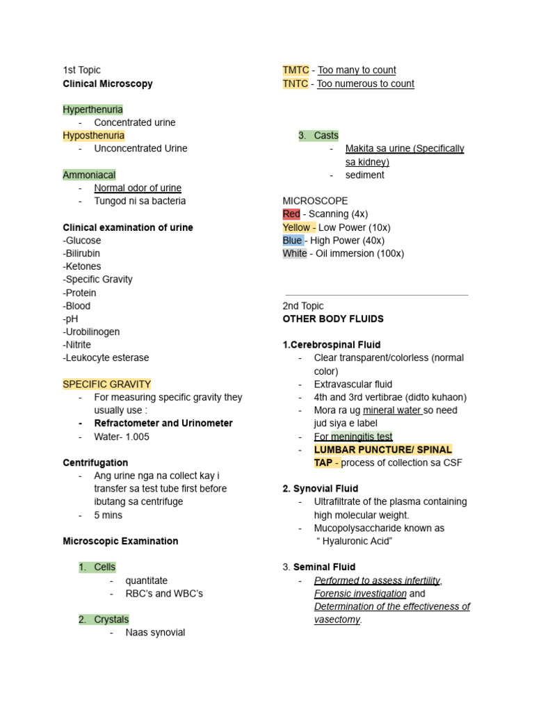 Clinical Micros | PDF | Cholesterol | High Density Lipoprotein