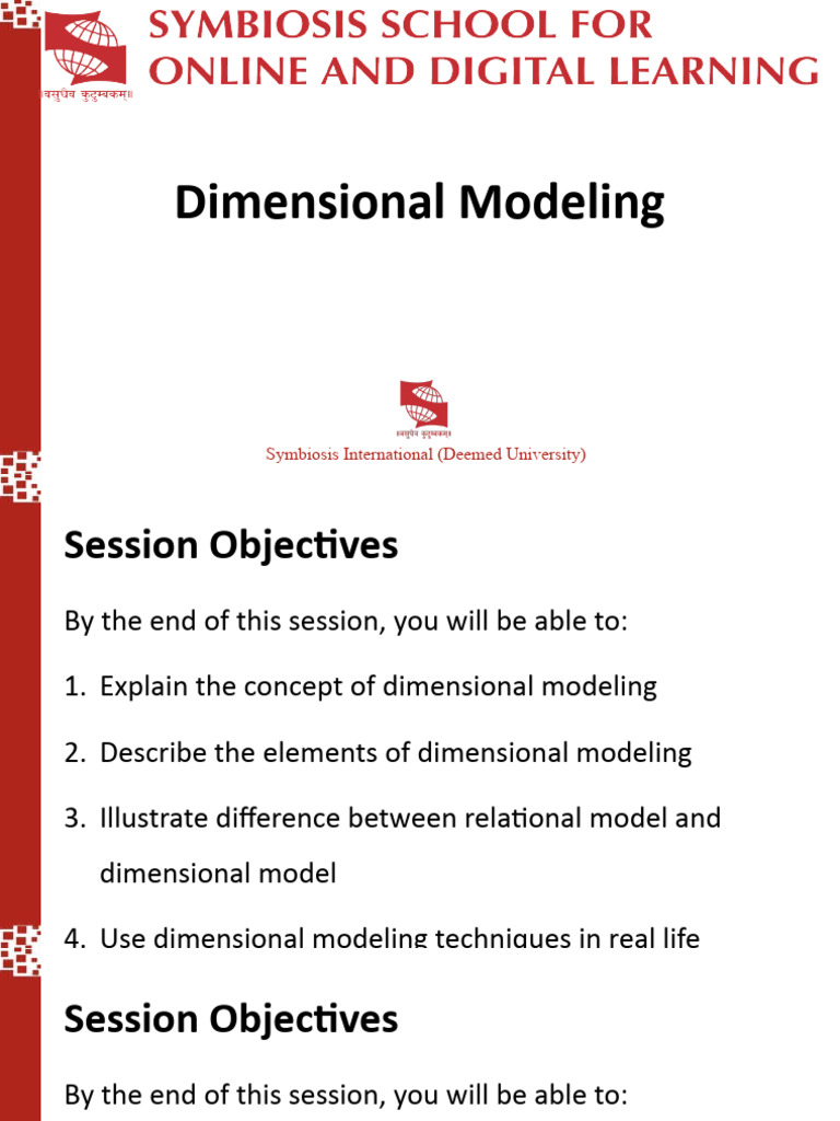 Dimensional Modelling | PDF | Data Warehouse | Relational Database Dimensional Modelling | PDF | Data Warehouse | Relational Database
