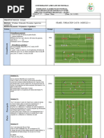 1-Modele de Microcycle Competitif | PDF | Football