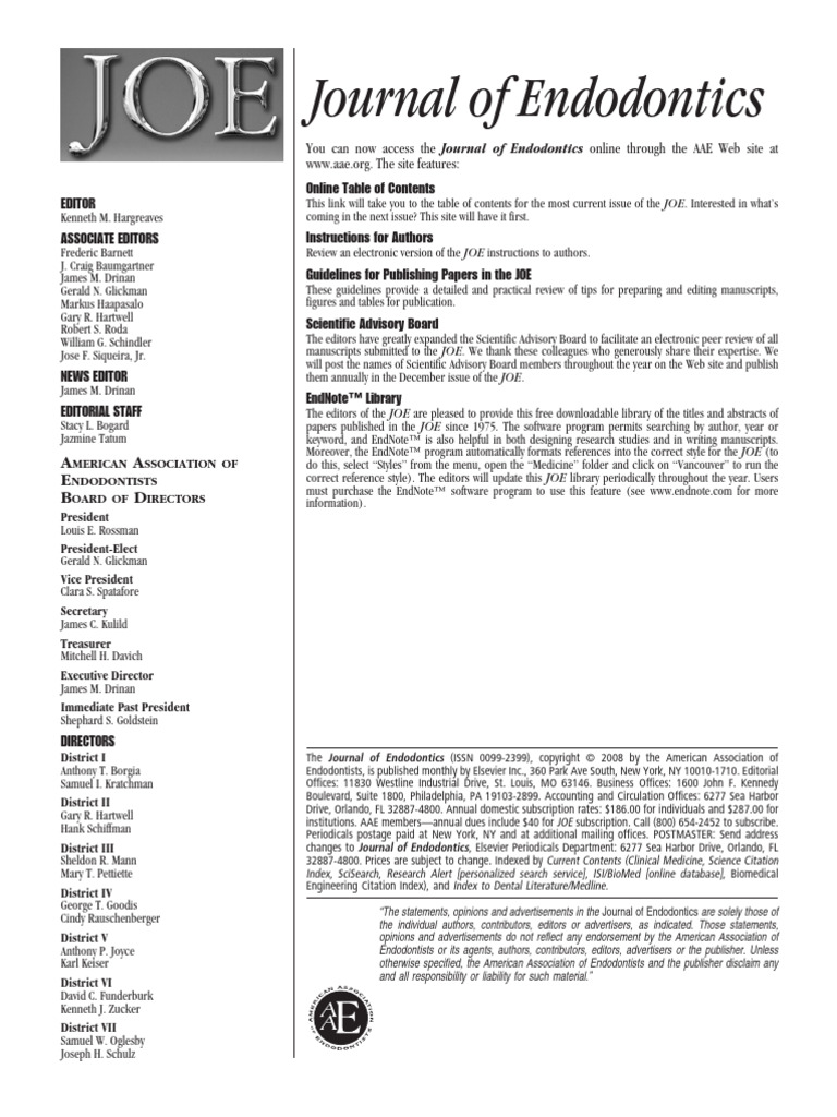 Editorial Board Page - Joen | PDF | Publishing | Written Communication