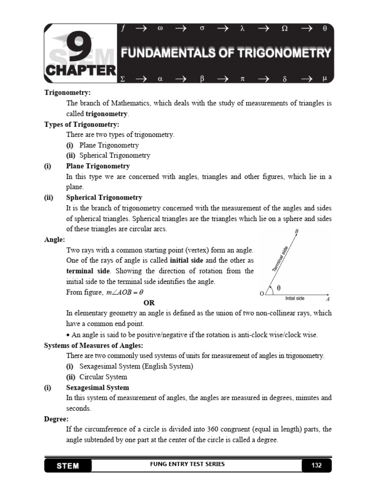 Trignometry Complete Assignment | PDF | Angle | Sphere