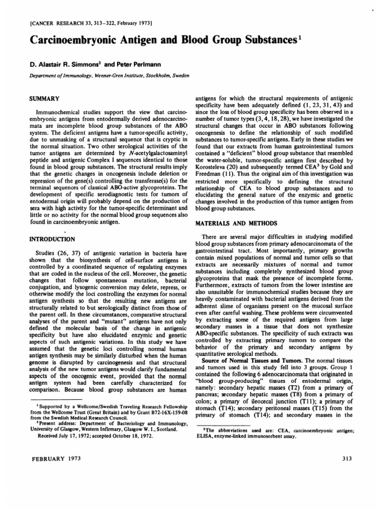 Blood Imp 5 | PDF | Elisa | Blood Type