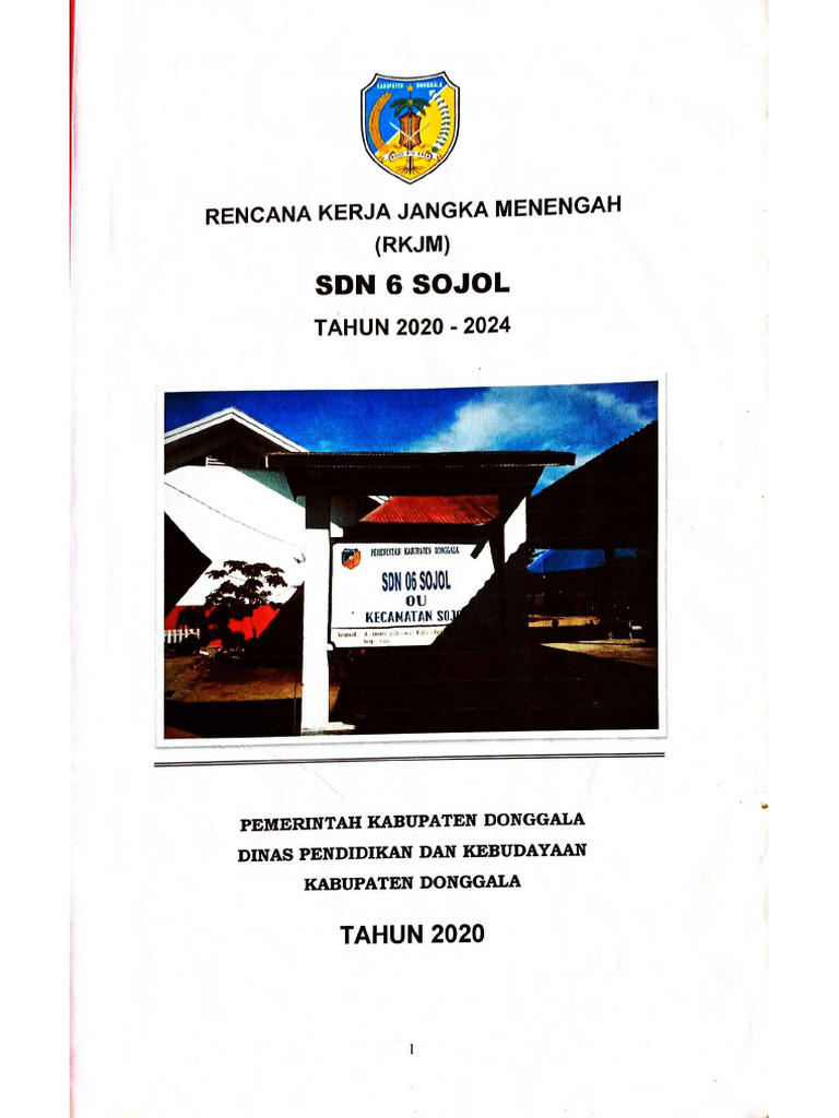 RKJM SDN 6 Sojol | PDF