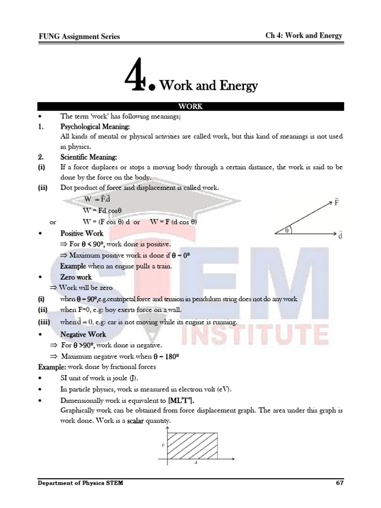 04 Chapter-4 2 | PDF | Force | Energy Development