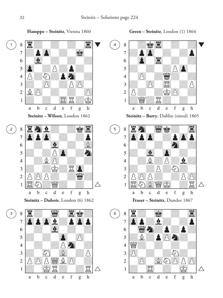 Easy Tactics | PDF | Chess People | Chess Theory