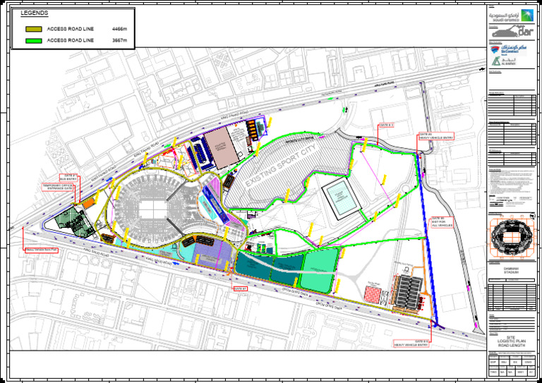 Solar Diesel Hybrid Layout-Besix DMM Project-V1-2024-06-19 | PDF