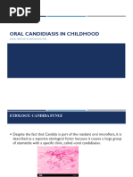 Oral Candidiasis Overview and Treatment | PDF | Candidiasis | Candida ...