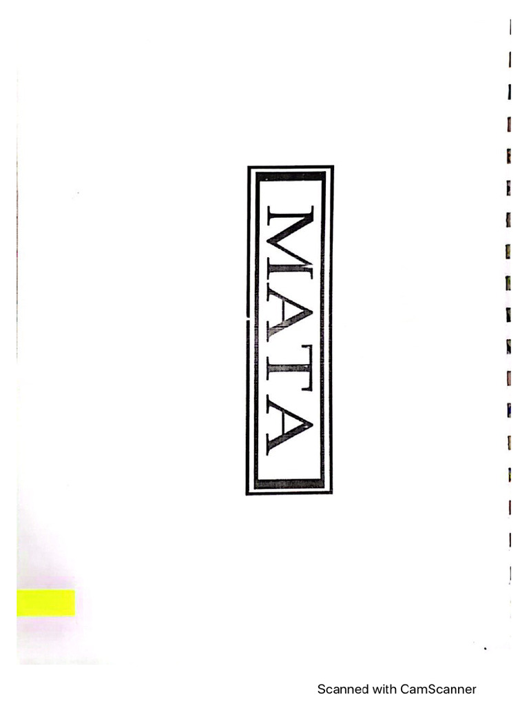 Mata MD | PDF