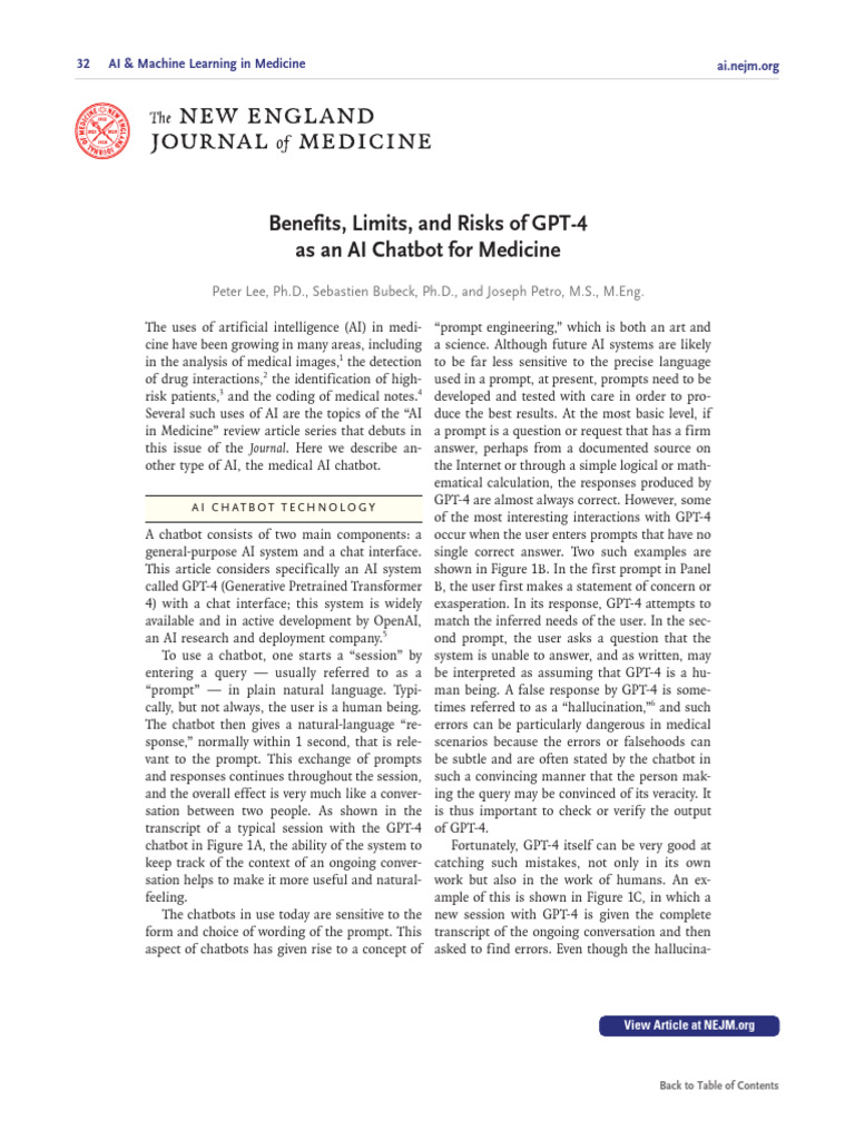 NEJM AI Collection (36-91) | PDF | Chronic Obstructive Pulmonary ...