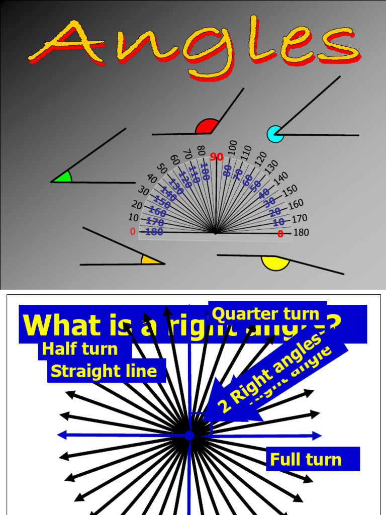Angle Introduction | PDF