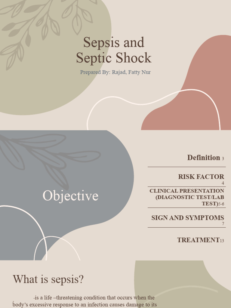 Understanding Sepsis and Septic Shock | PDF | Sepsis | Shock (Circulatory)