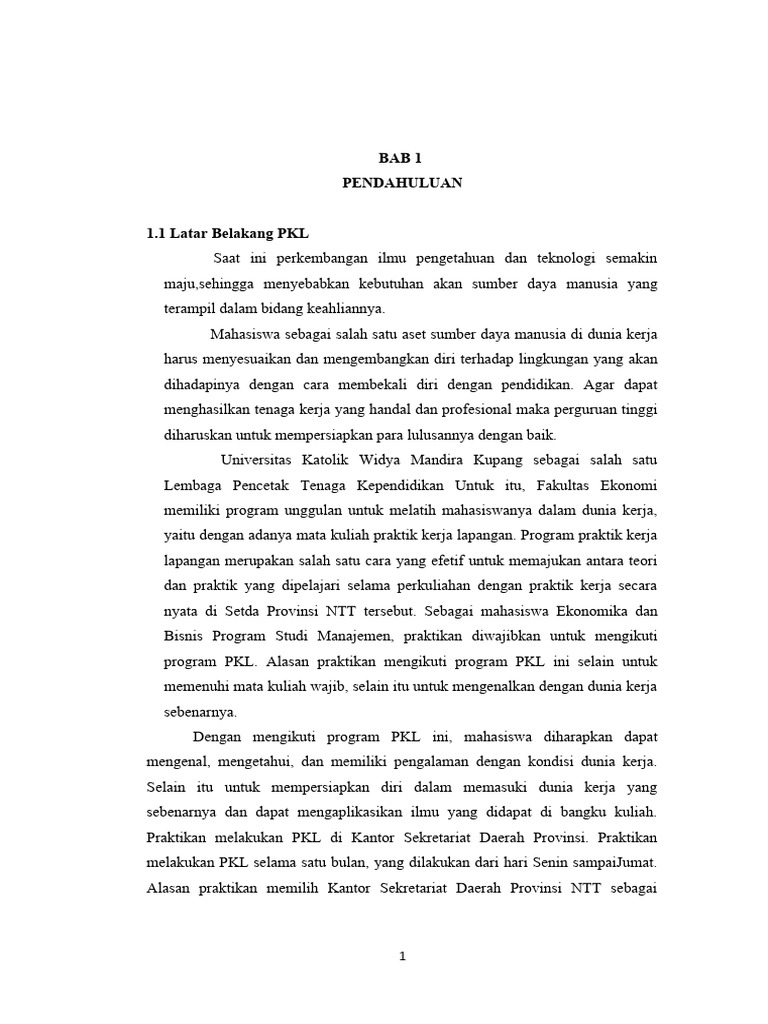 Bab 1-Lampiran | PDF