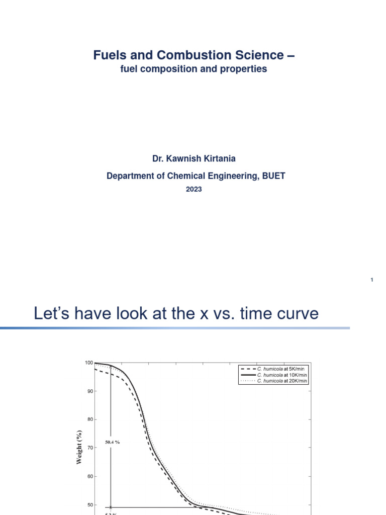 Lecture 2 Fuel Composition Properties | PDF | Fuels | Combustion