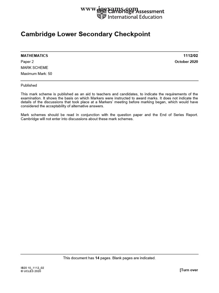 10 1112 02 MS 8RP tcm143-606800 | PDF | Mathematics | Applied Mathematics