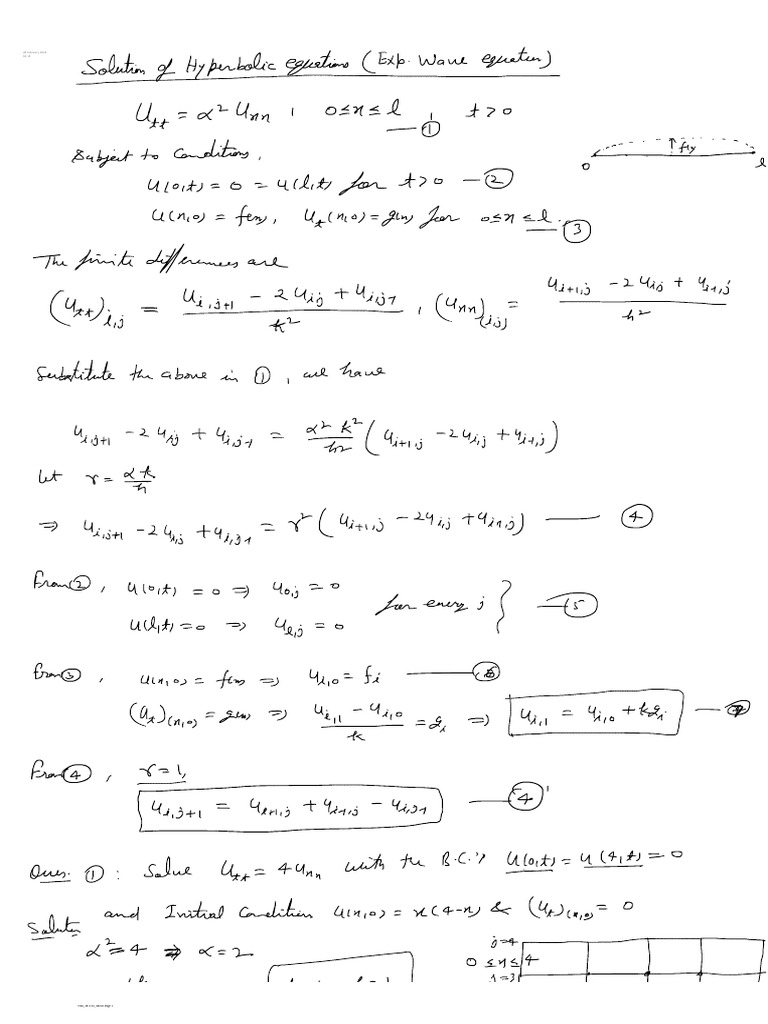 Numerical Methods Lecture Notes 5 | PDF