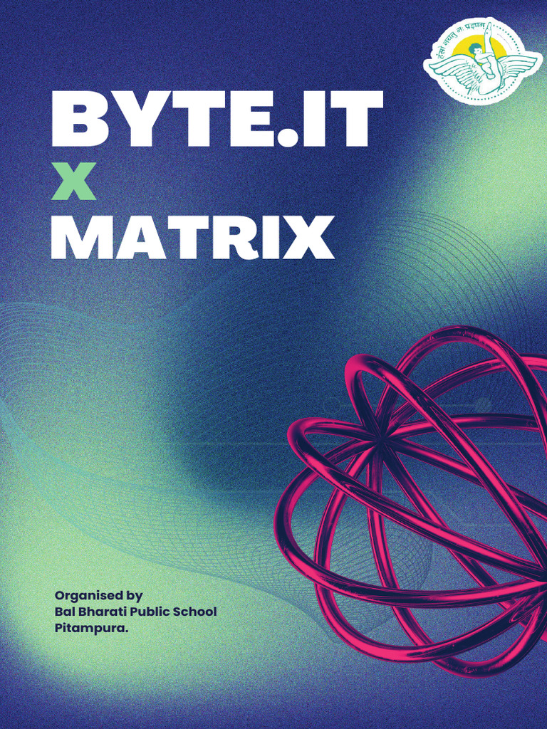 Byte It 24 Brochure | PDF | Computing | Computer Science