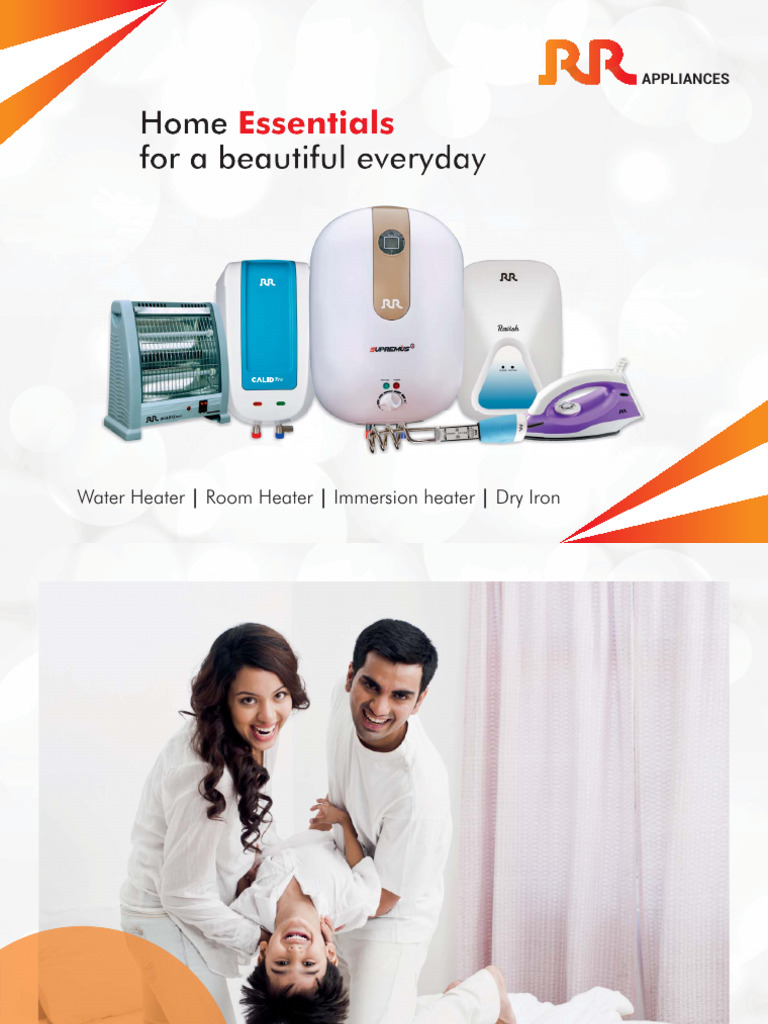 RR CPD - Appliances Catalogue | PDF