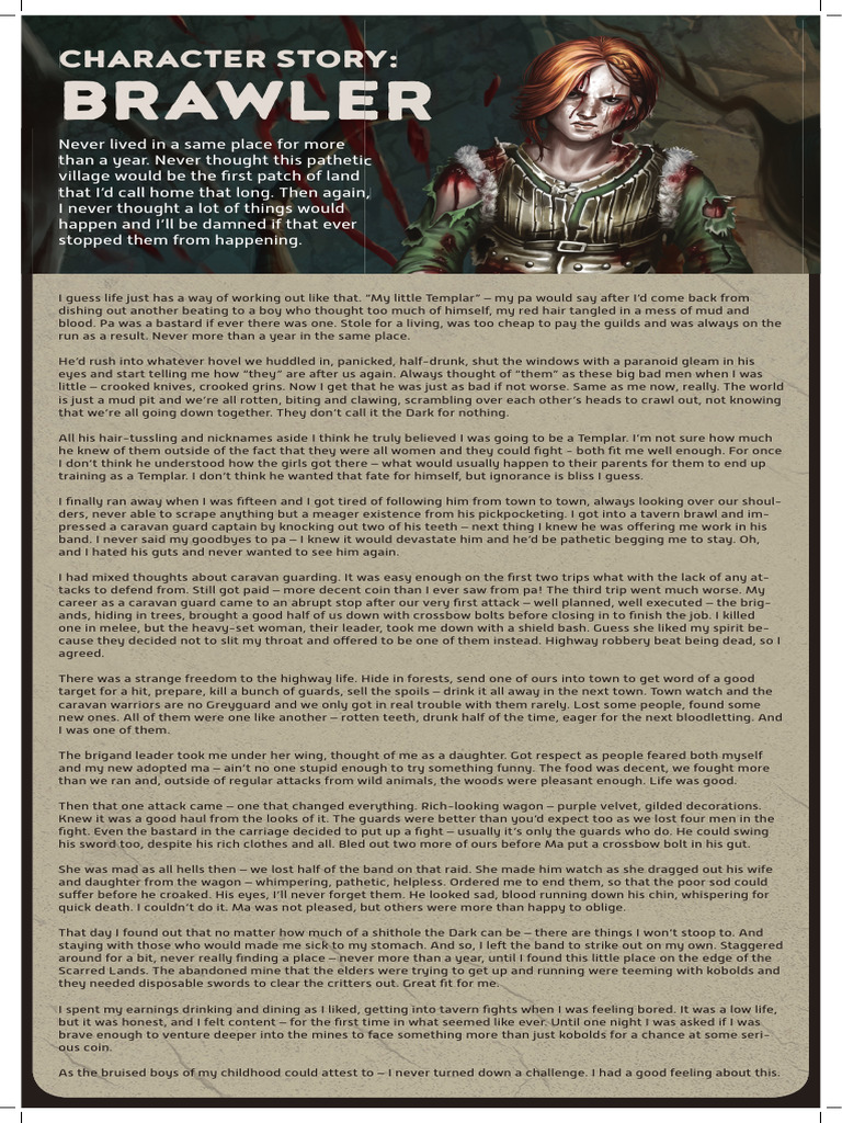 MonsterStory Brawler | PDF