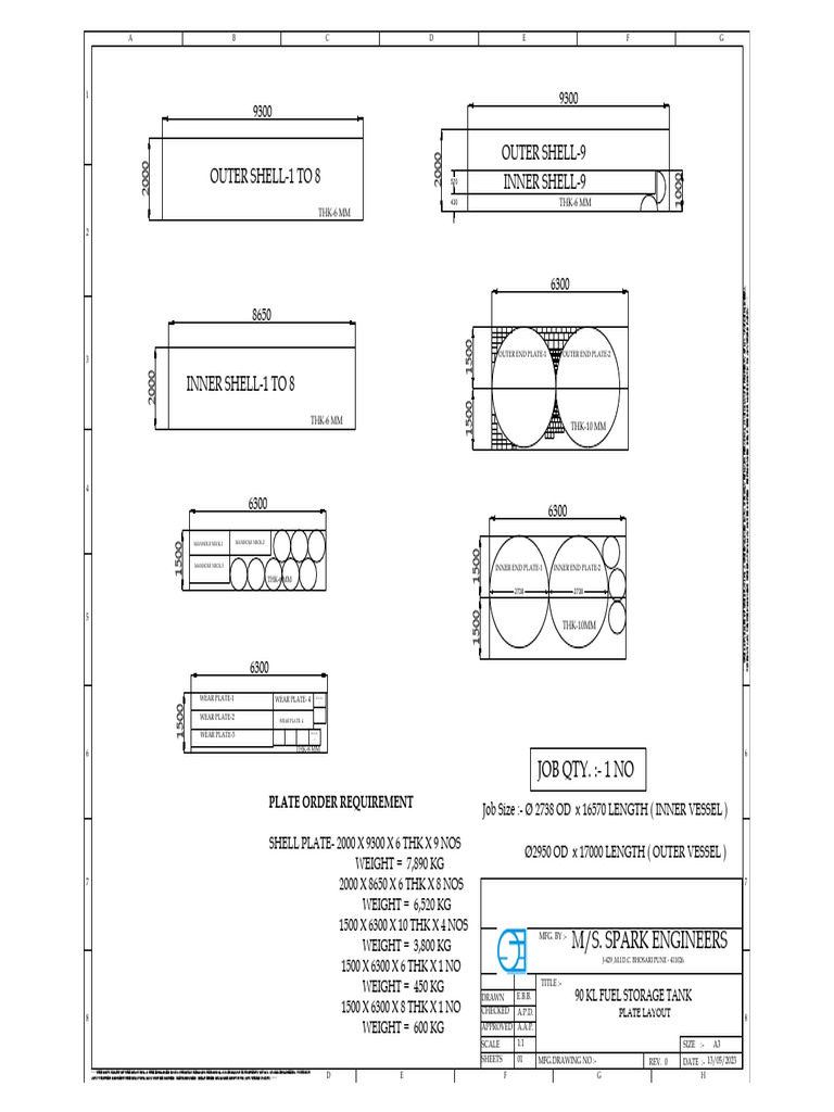 90 Kl-Plate Layout | PDF | Tanks | Military Vehicles