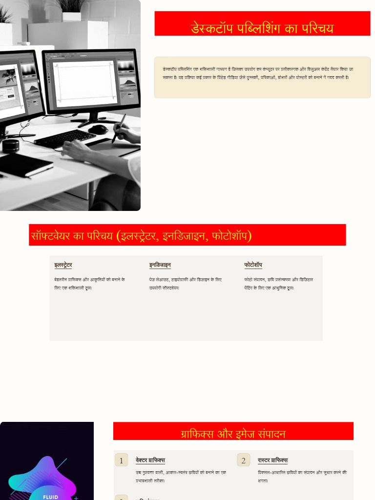 PSTN On Desktop Publishing | PDF