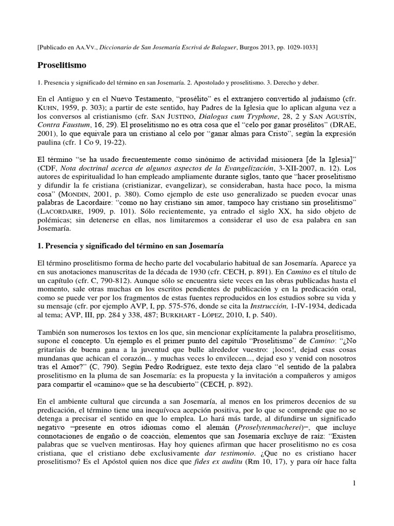 J.lopez Diaz - Voz Proselitismo | PDF | Cristo (título) | Jesús