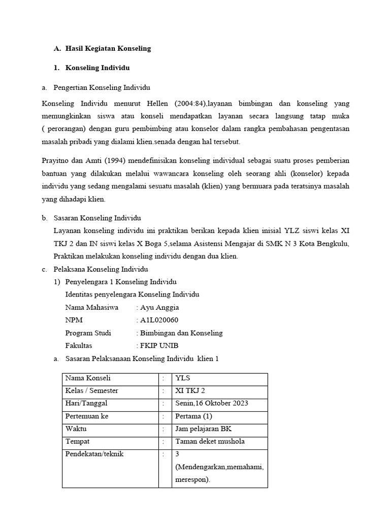 Rekap Laporan RPL | PDF | Karier & Perkembangan | Kesehatan Holistik