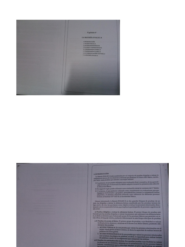 Evalec 8 Manual | PDF