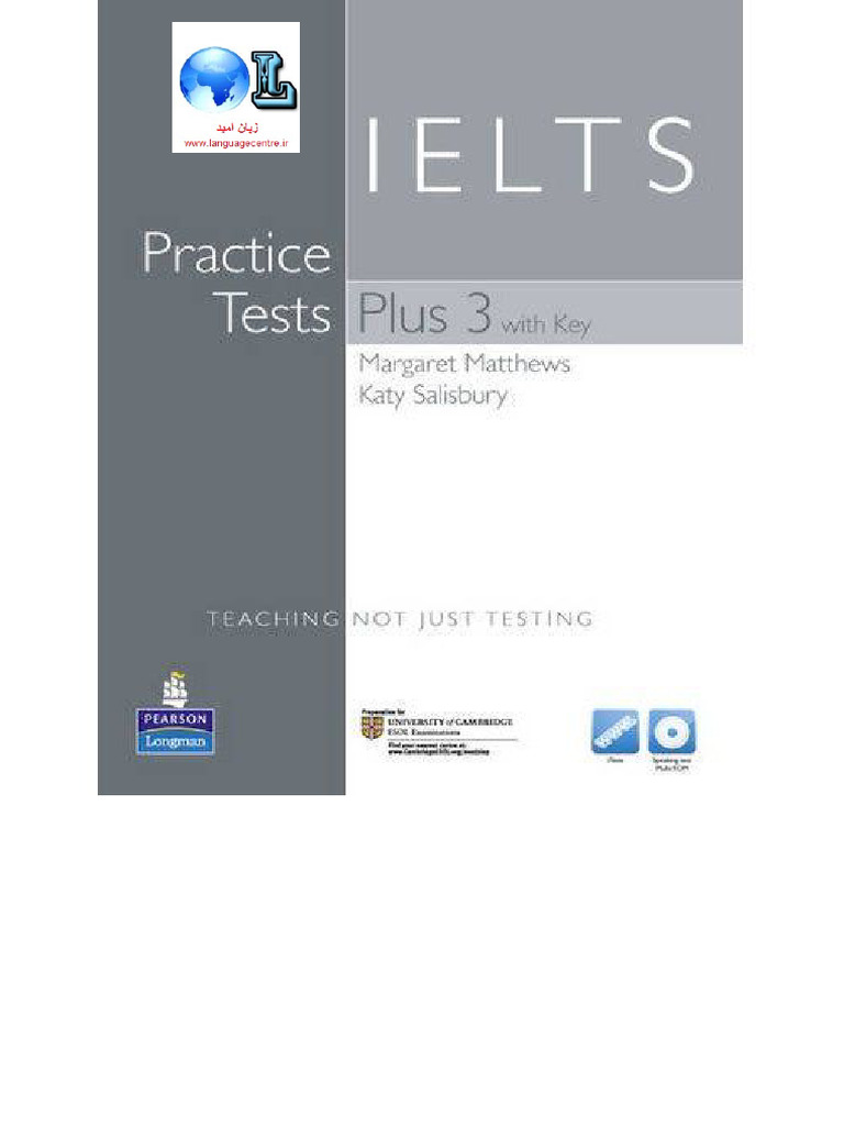 IELTS Practice Tests Plus 3 | PDF