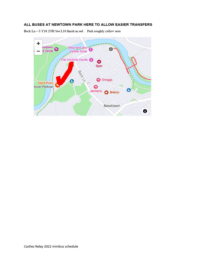 Minibus Schedules 2022 r1 | PDF | Public Services | Land Transport