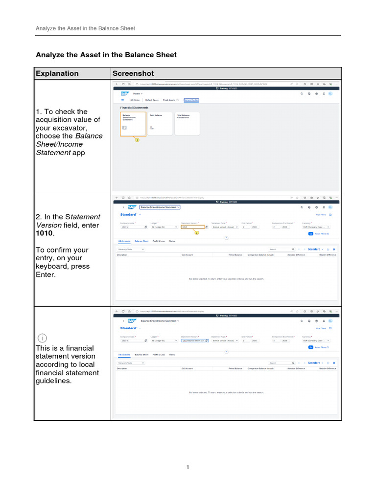 Asset History Sheet | PDF