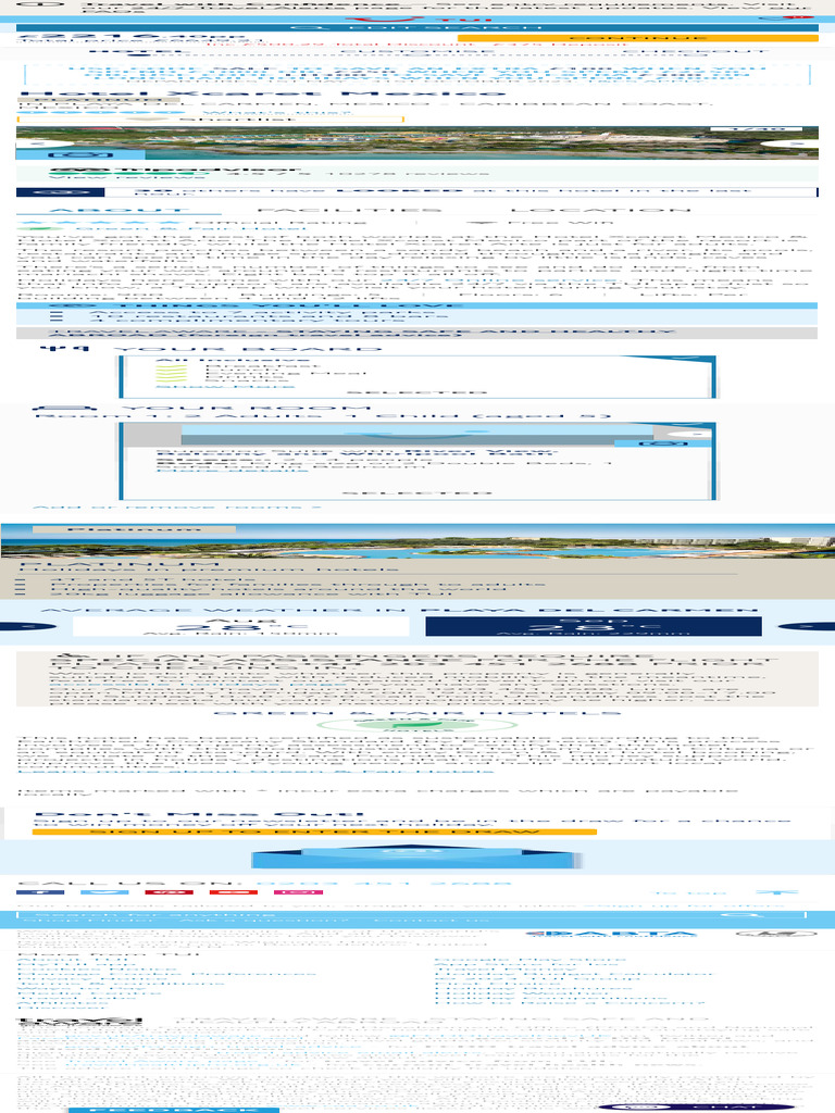 TUI Holidays Discover Your Smile | PDF | Hotel