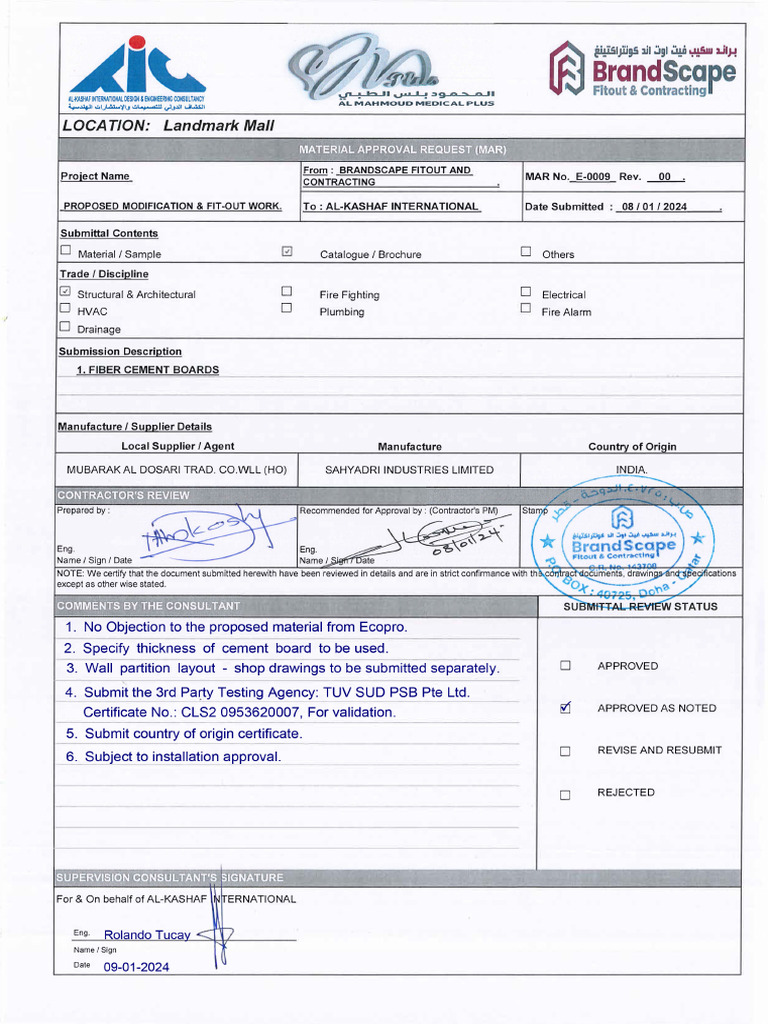 Product Origin Confirmation | PDF | Safety | Combustion