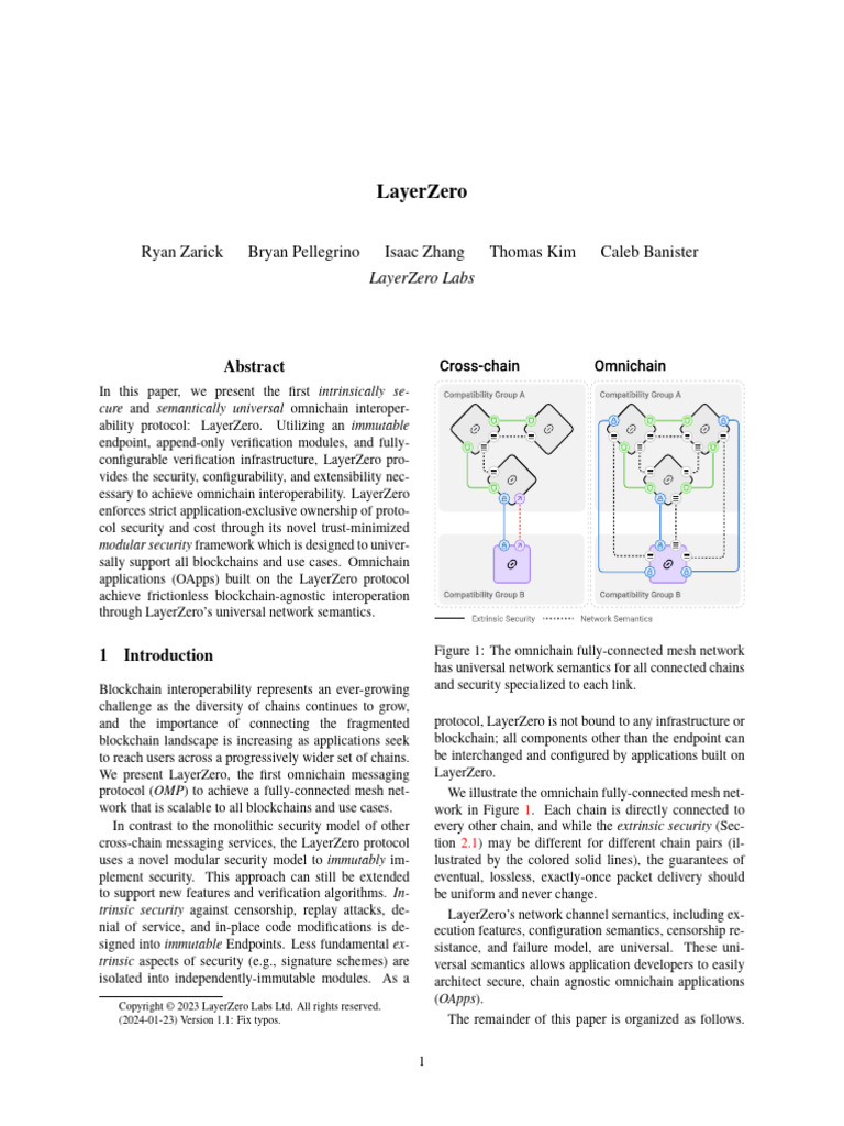 Layer Zero | PDF | Computer Network | Network Packet
