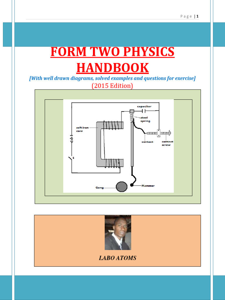 Form 2 Physics Handbook | PDF | Magnetism | Magnet