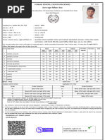 8th Class Certificate Format Template | PDF
