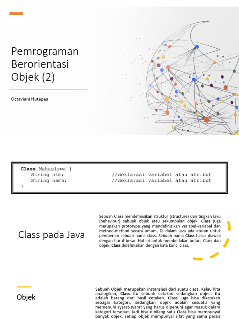 Pert 2 - PBO | PDF | Komputer