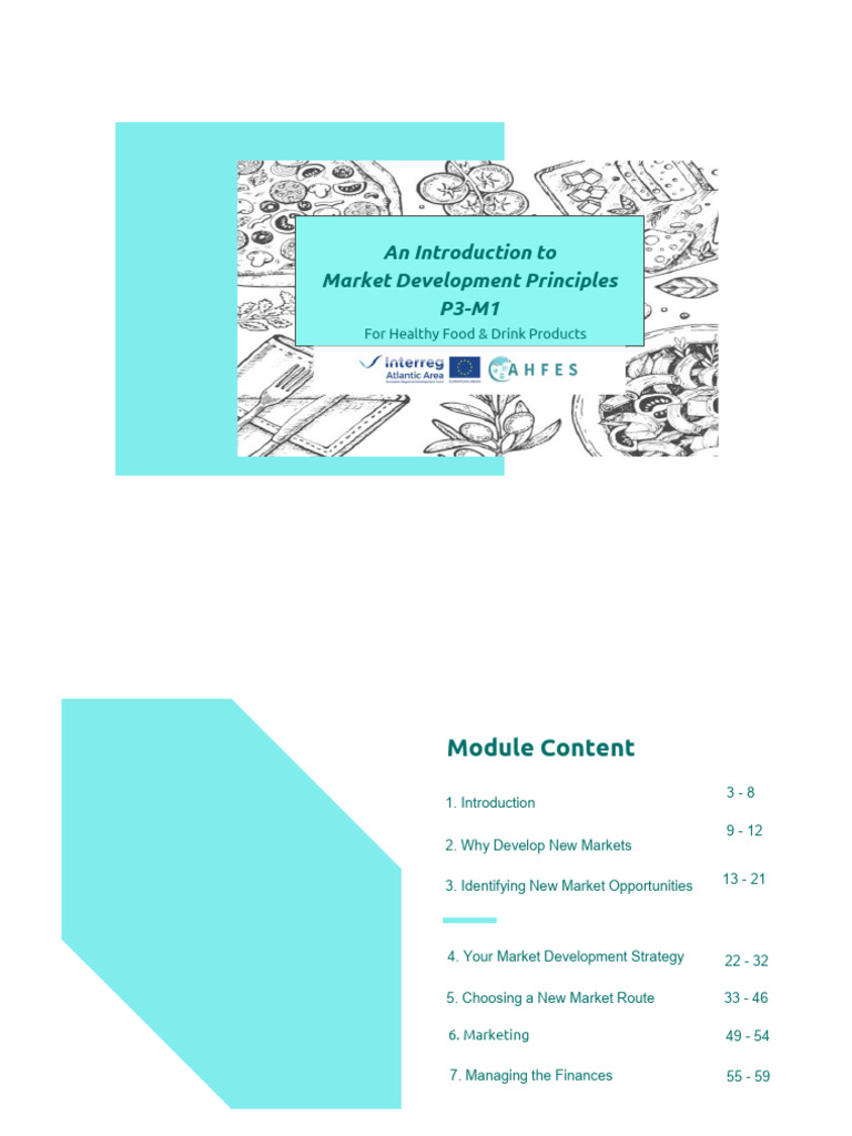 m3 Introduction To Market Development Principles | PDF | Market ...