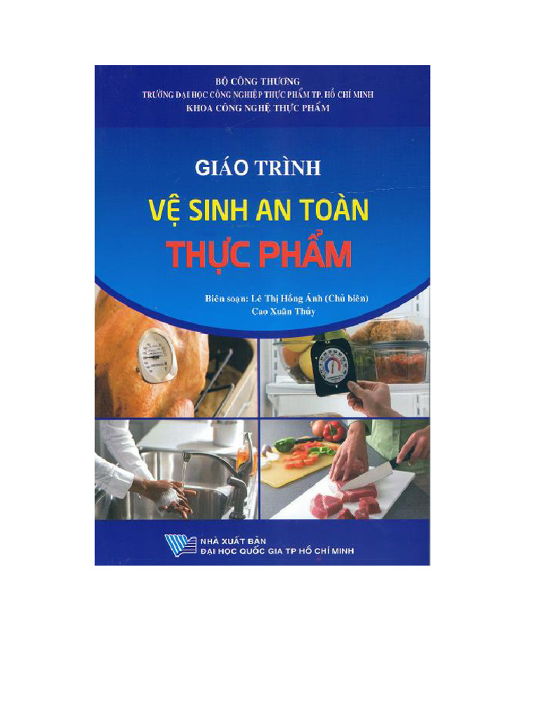 An Toàn Thực Phẩm | PDF