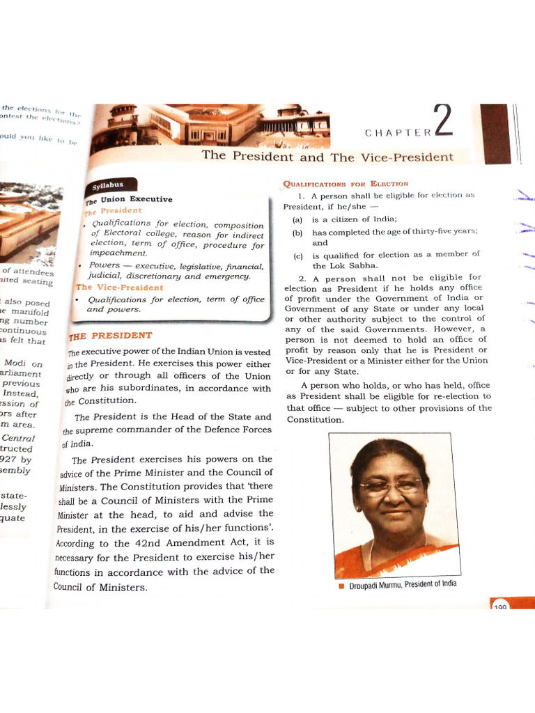 President and Vice President | PDF