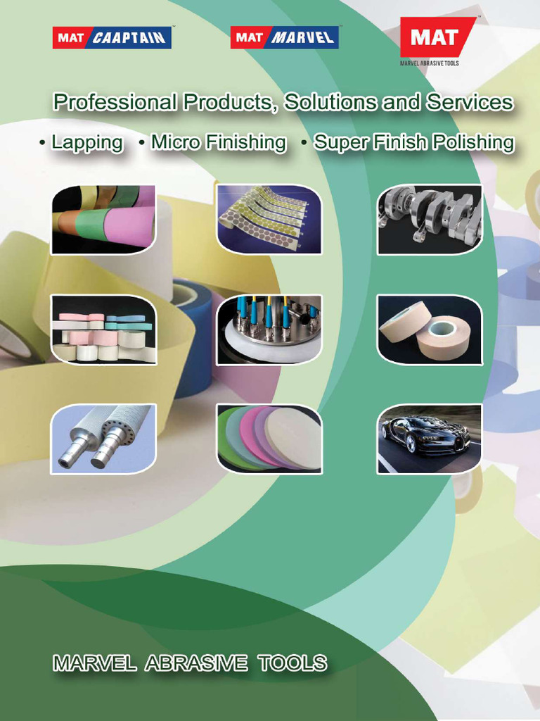 Lapping-Film-Catalogue | PDF