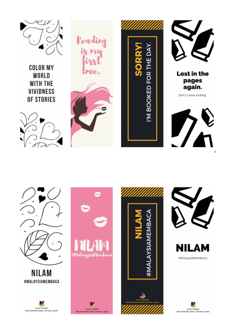 Bookmark - English Version | PDF